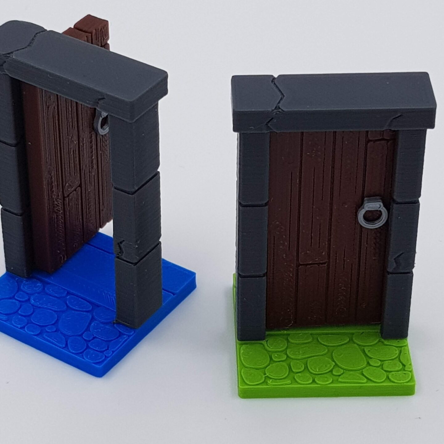 Zombicide Black Plague Doors & Objective Doors - The Artificers Forge