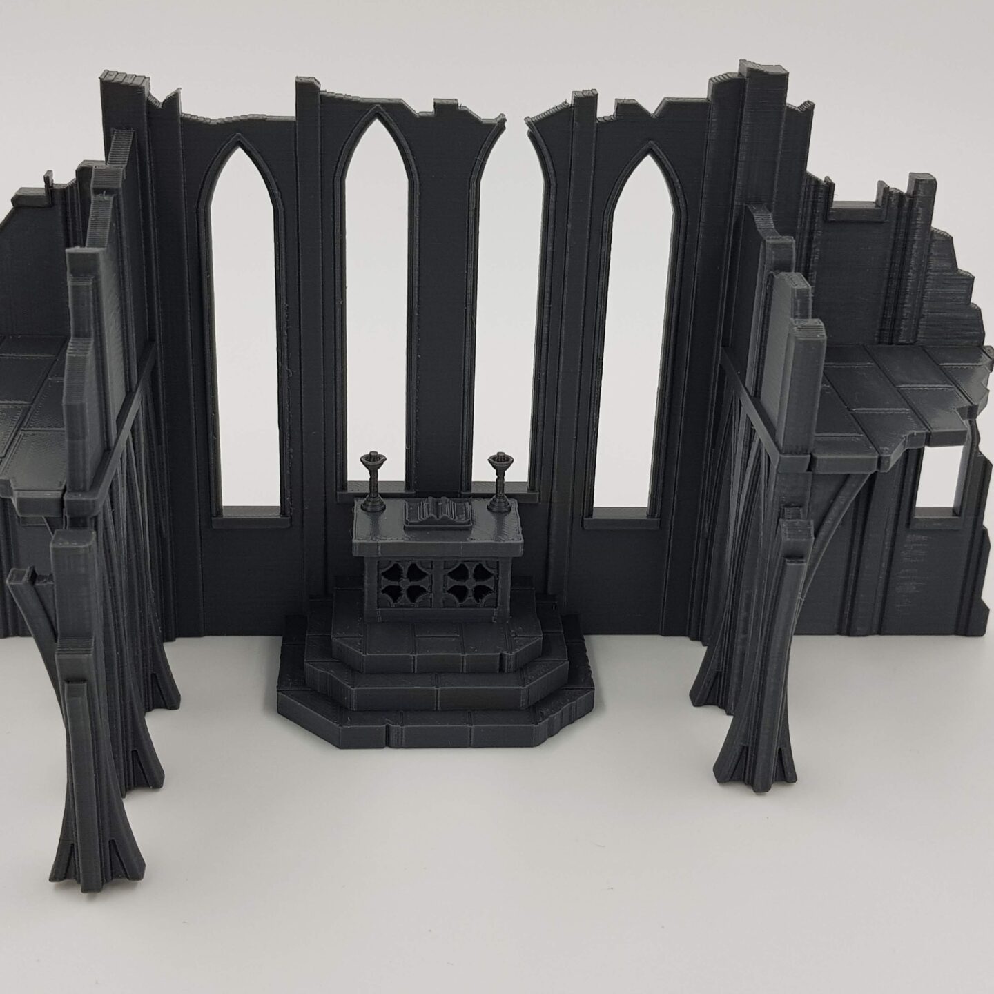 City Ruins - Platform Sections - The Artificers Forge