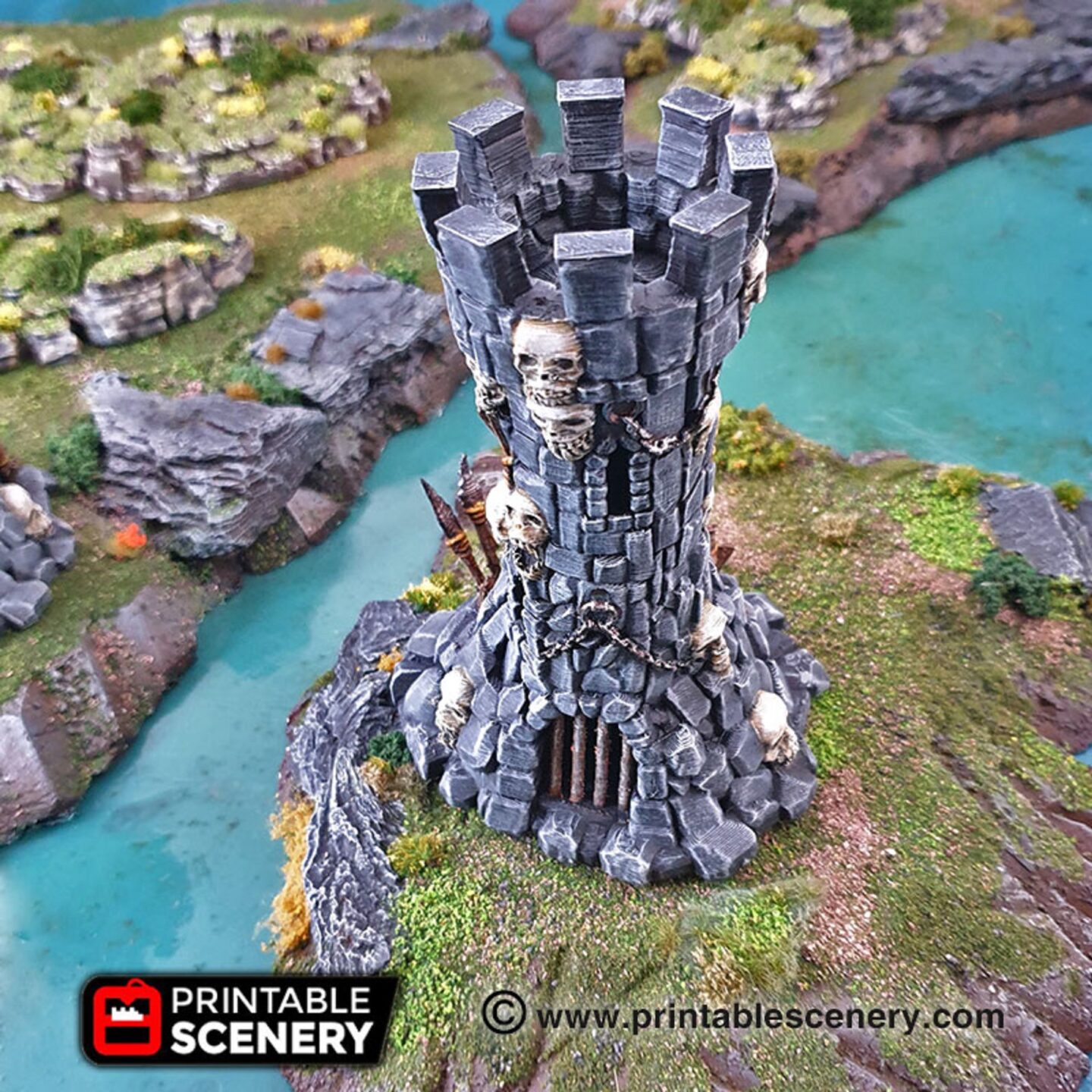 Goblin Guard Tower - The Artificers Forge