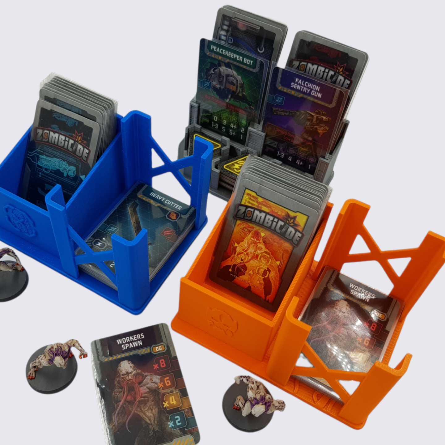 Zombicide Invader Sleeved Card Holder Set - The Artificers Forge