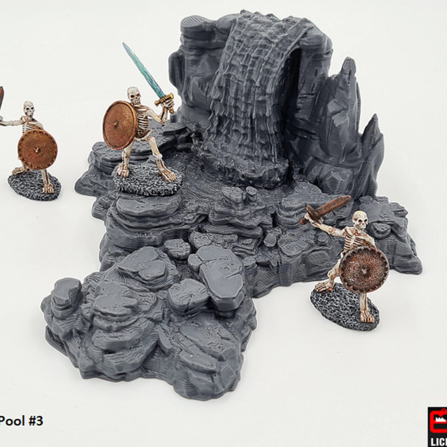 Grotto Cavern Pools - The Artificers Forge