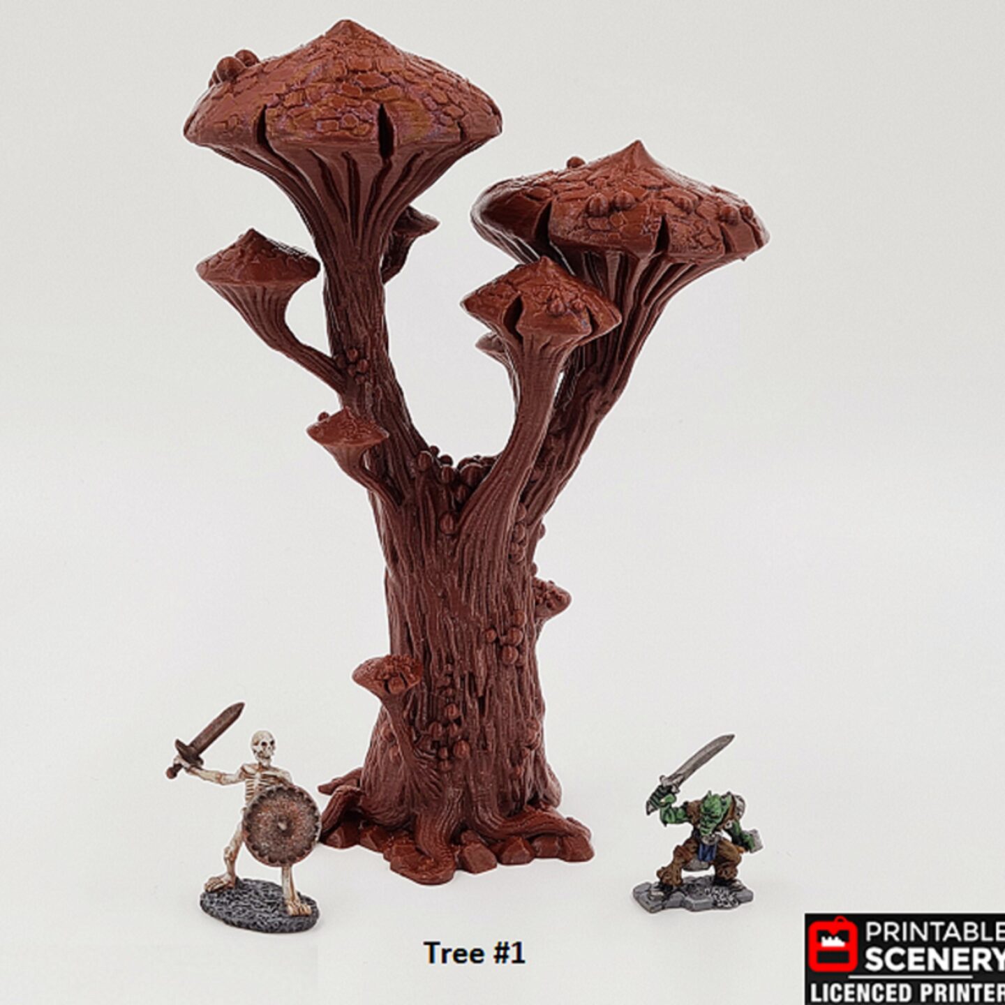 Magic Mushroom Trees - The Artificers Forge