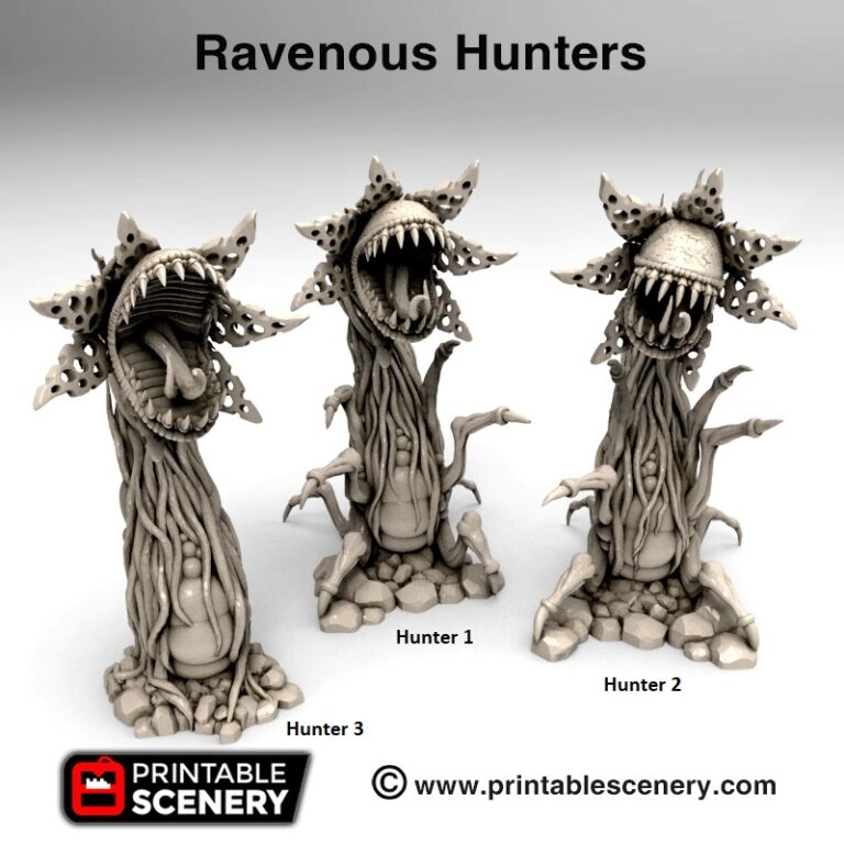 Ravenous Hunters - The Artificers Forge