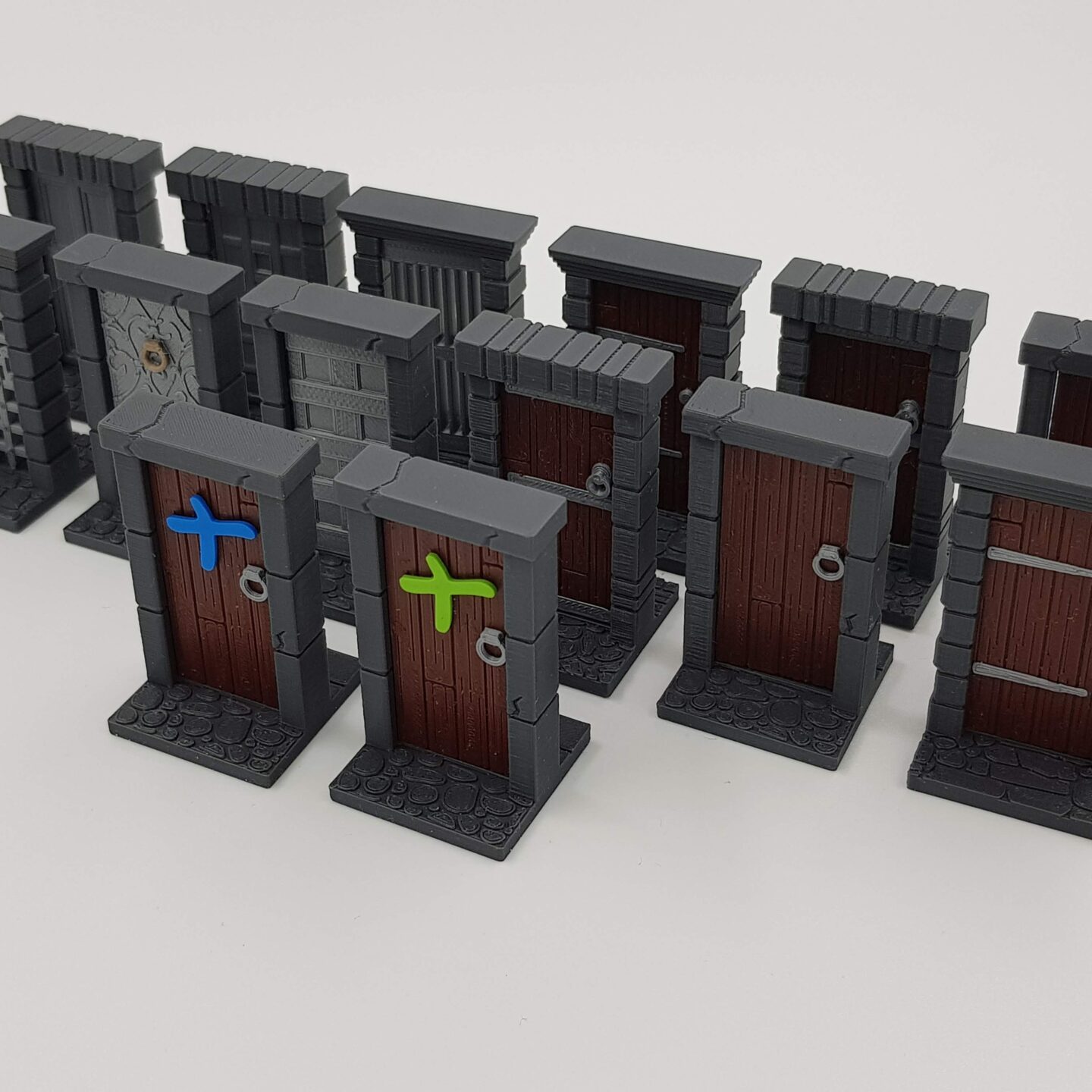 Zombicide Black Plague Doors & Vault Doors - The Artificers Forge