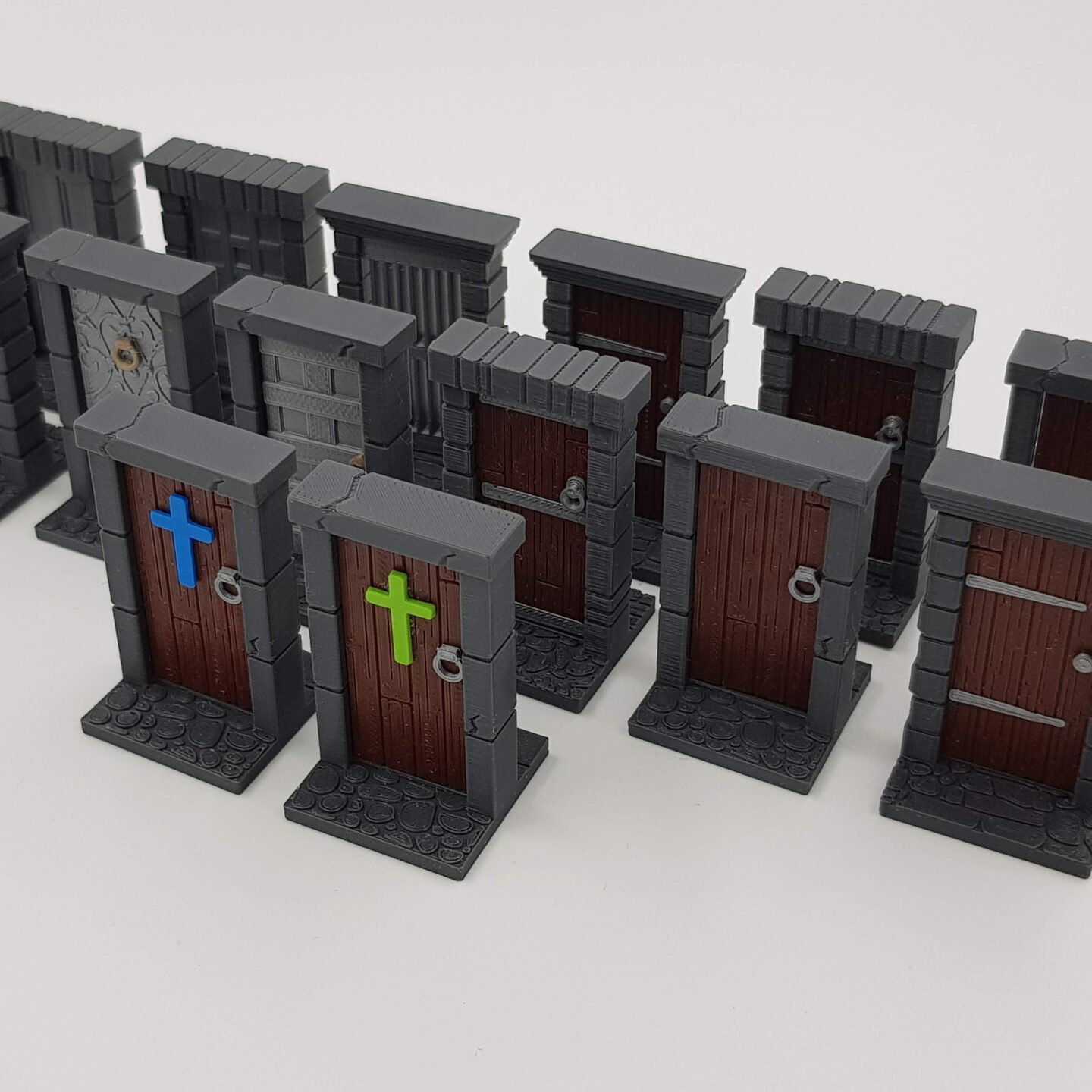 Zombicide Black Plague Doors & Vault Doors - The Artificers Forge