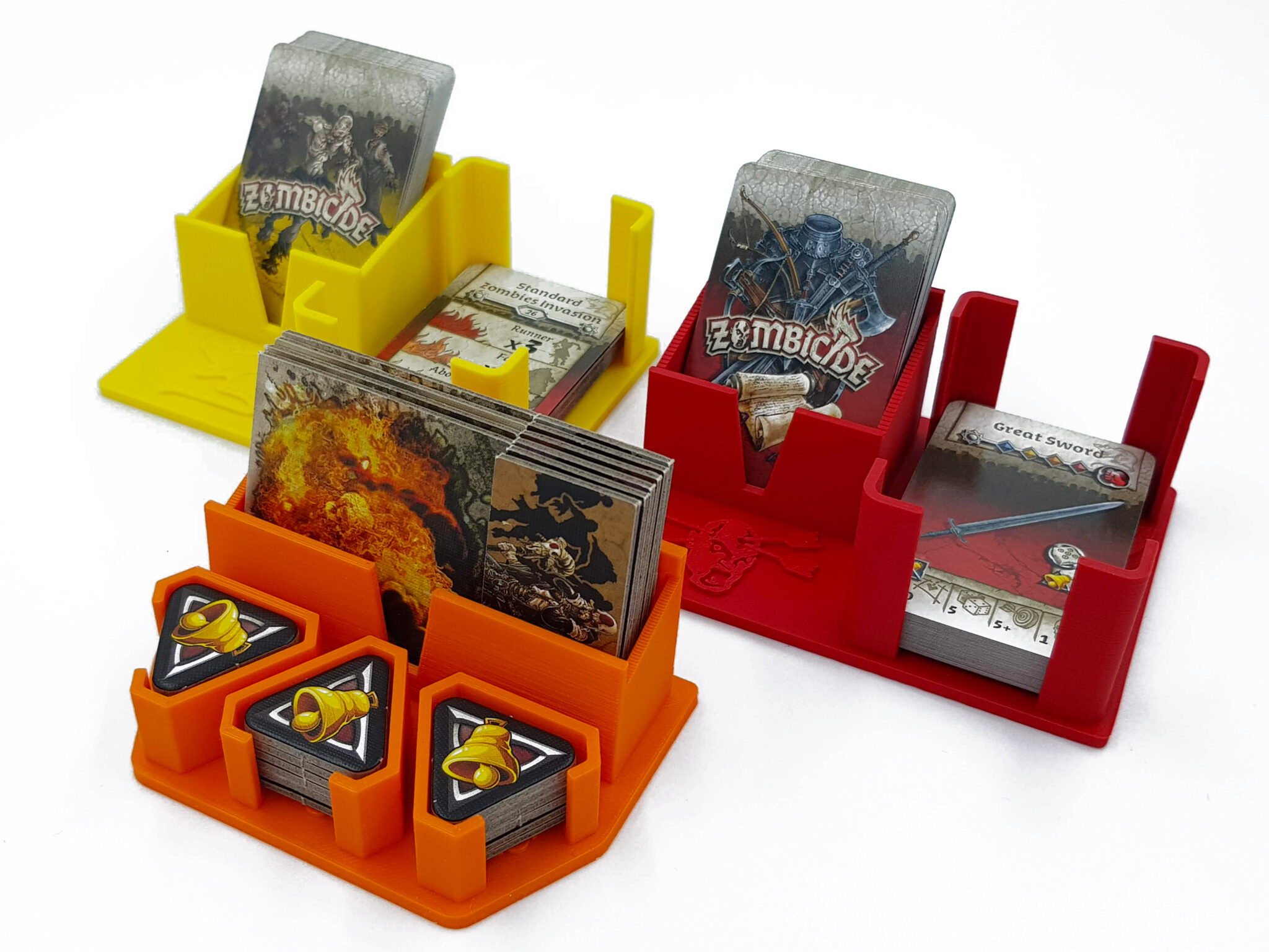 Zombicide Black Plague Card Holder Set - The Artificers Forge