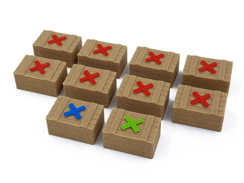 Zombicide Classic Objective Tokens - The Artificers Forge