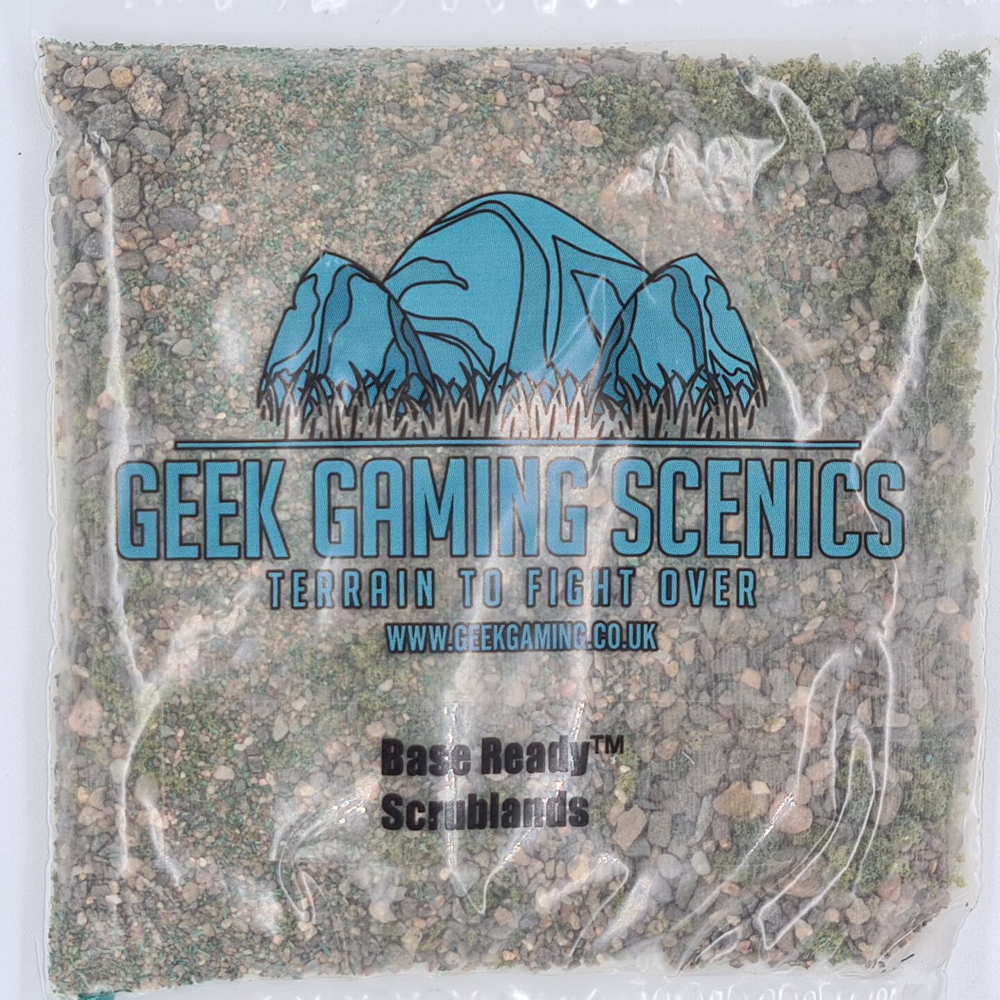 Geek Gaming - Base Ready Scrublands - The Artificers Forge