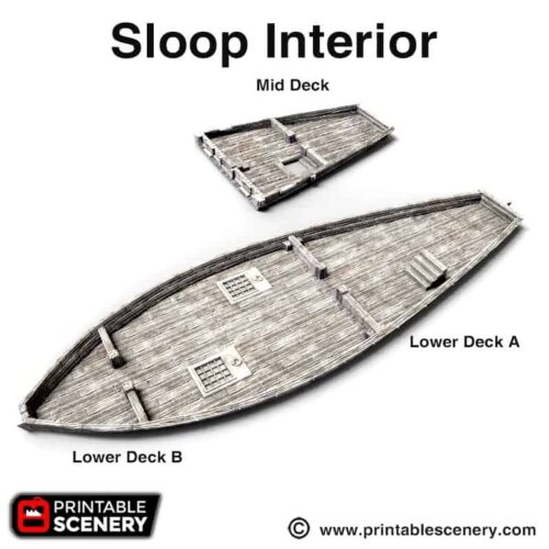 The Sloop - The Artificers Forge